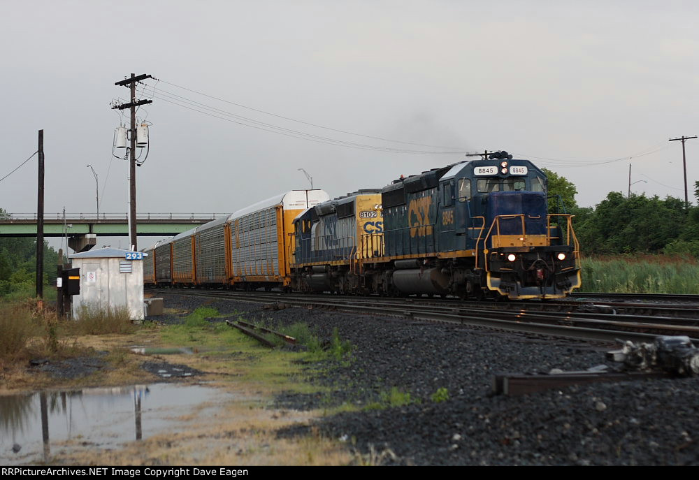 CSX 8845